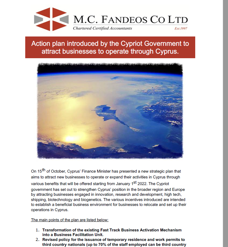 Incentives Introduced By The Government For 2022 M C Fandeos Co Ltd Incentives Introduced By The Government For 2022 M C Fandeos Co Ltd